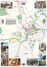 Thirsk centre map | Thirsk Tourist Information